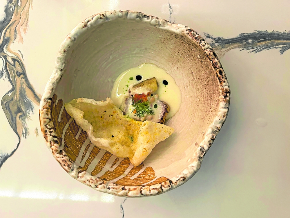 A tasting menu that champions PH produce - Inquirer Kitchen